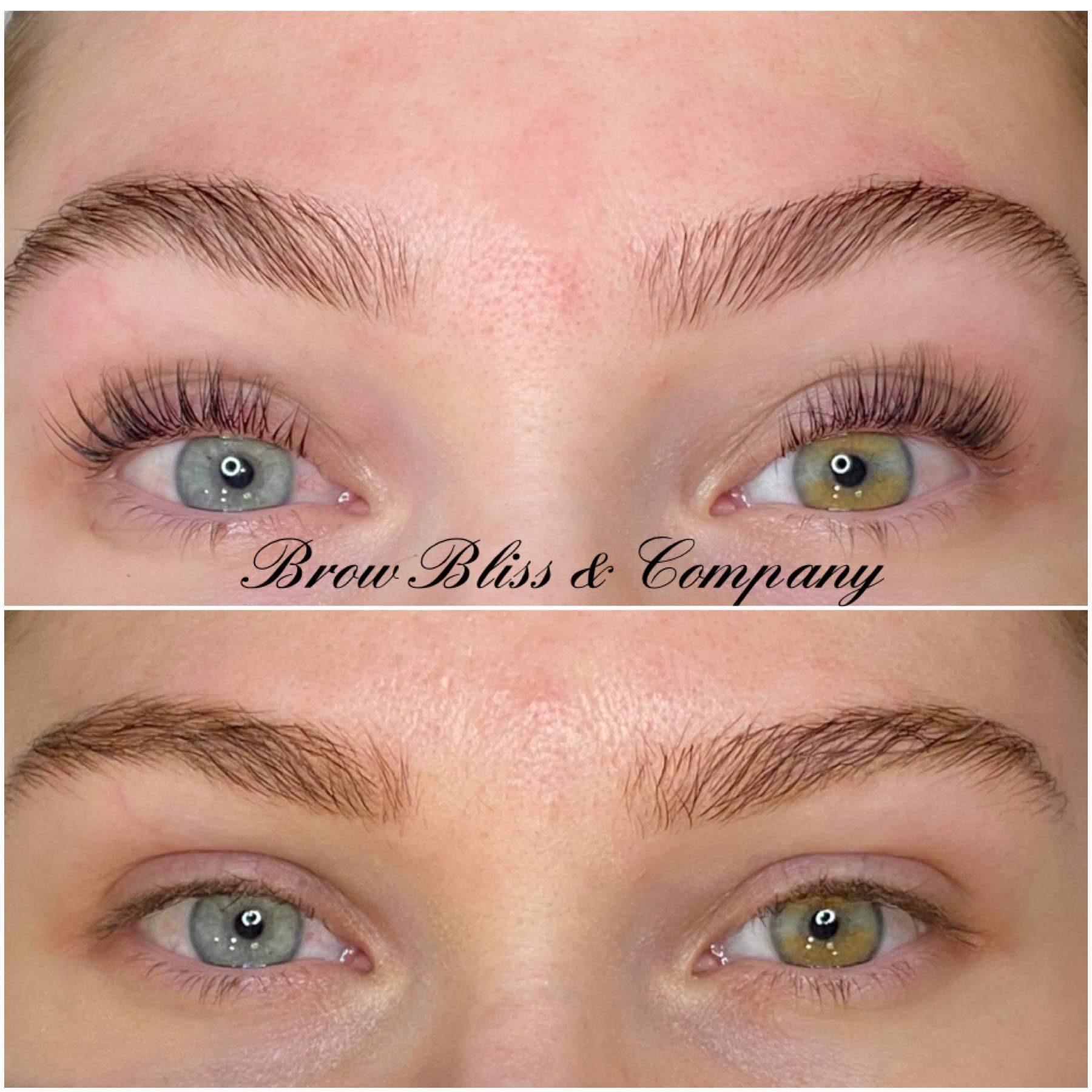 Eyebrows & Lashes – Brow Bliss & Co.